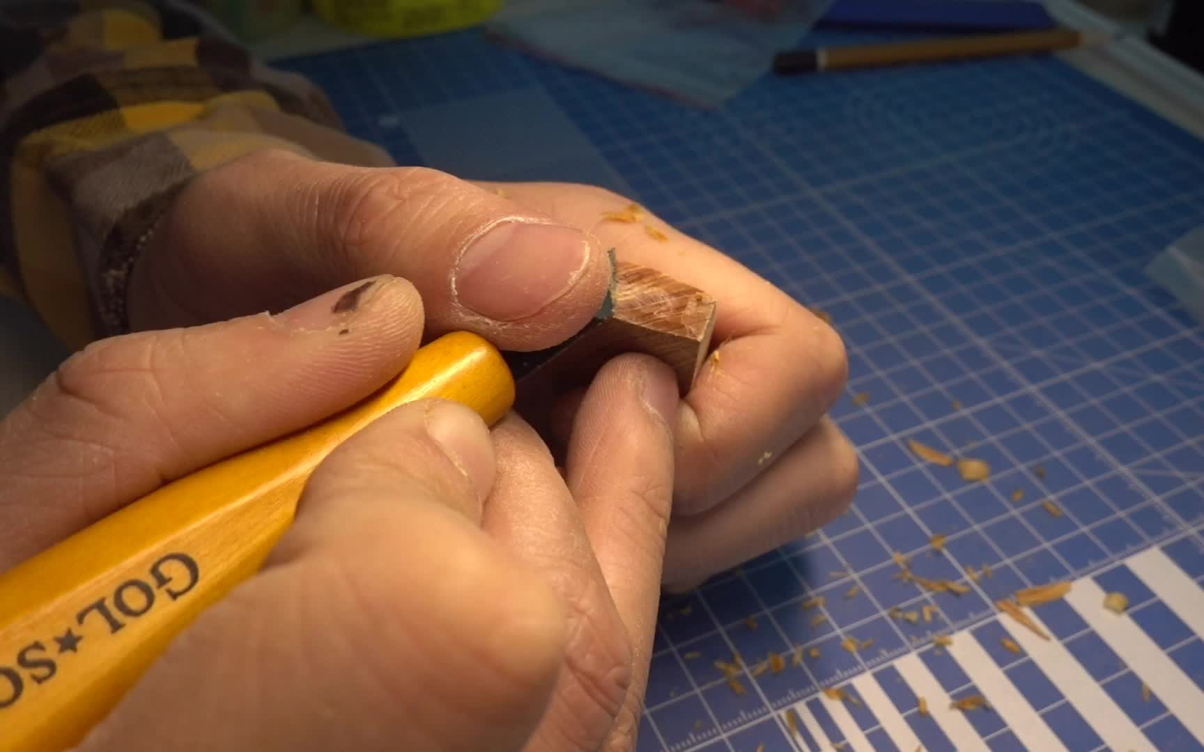 ...期:木器1 自制专属打磨器材 机动战士高达 高达模型制作教程 技法教学