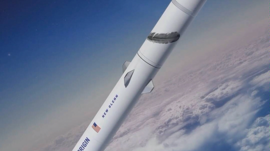 《航天模拟器》蓝色起源NewGlenn登月模拟 D.S.E.A.深空探索联盟...