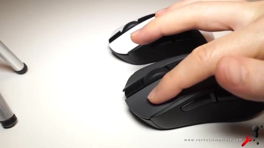 罗技G603无线鼠标游戏评测,放心吃鸡的好装备