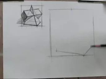 第二画 素描石膏几何体入门基础, 如何学好素描视频素描基本功教学视频
