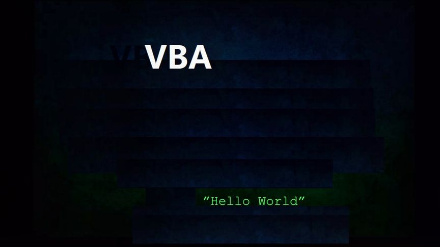 [VBA]第1集《认识变量与常量》