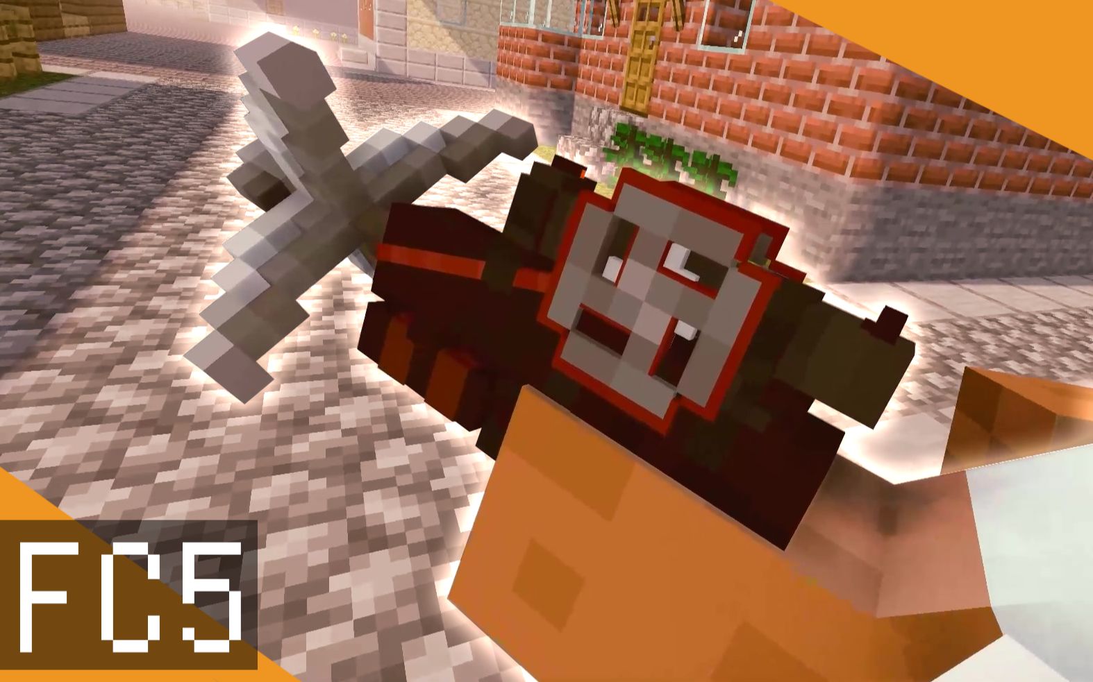 【锚钩枪】原创第1人称动画