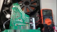 电磁炉维修检测三大电压300V18V5V
