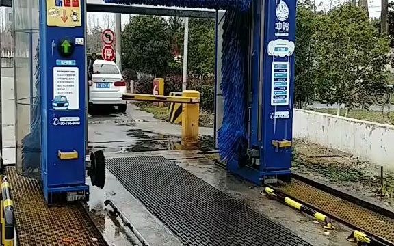 台州大门客车龙门式节水洗车机排行榜什么价