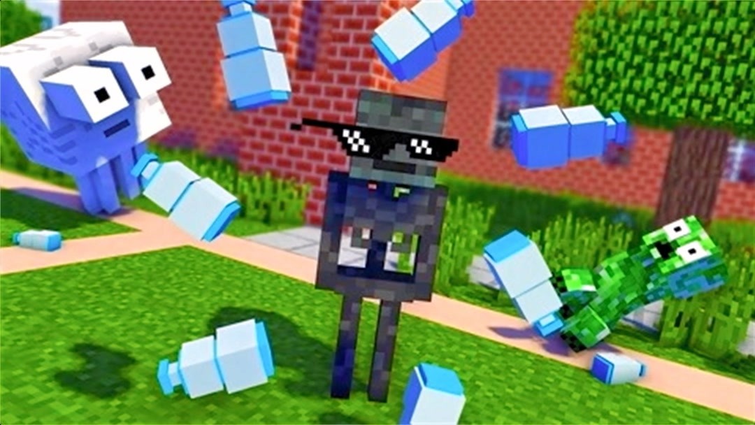 怪物学校动画:怪物酷爱玩瓶,惊呆了小伙伴们