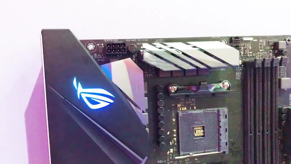 率先支持Ryzen二代 华硕B450首秀台北电脑展