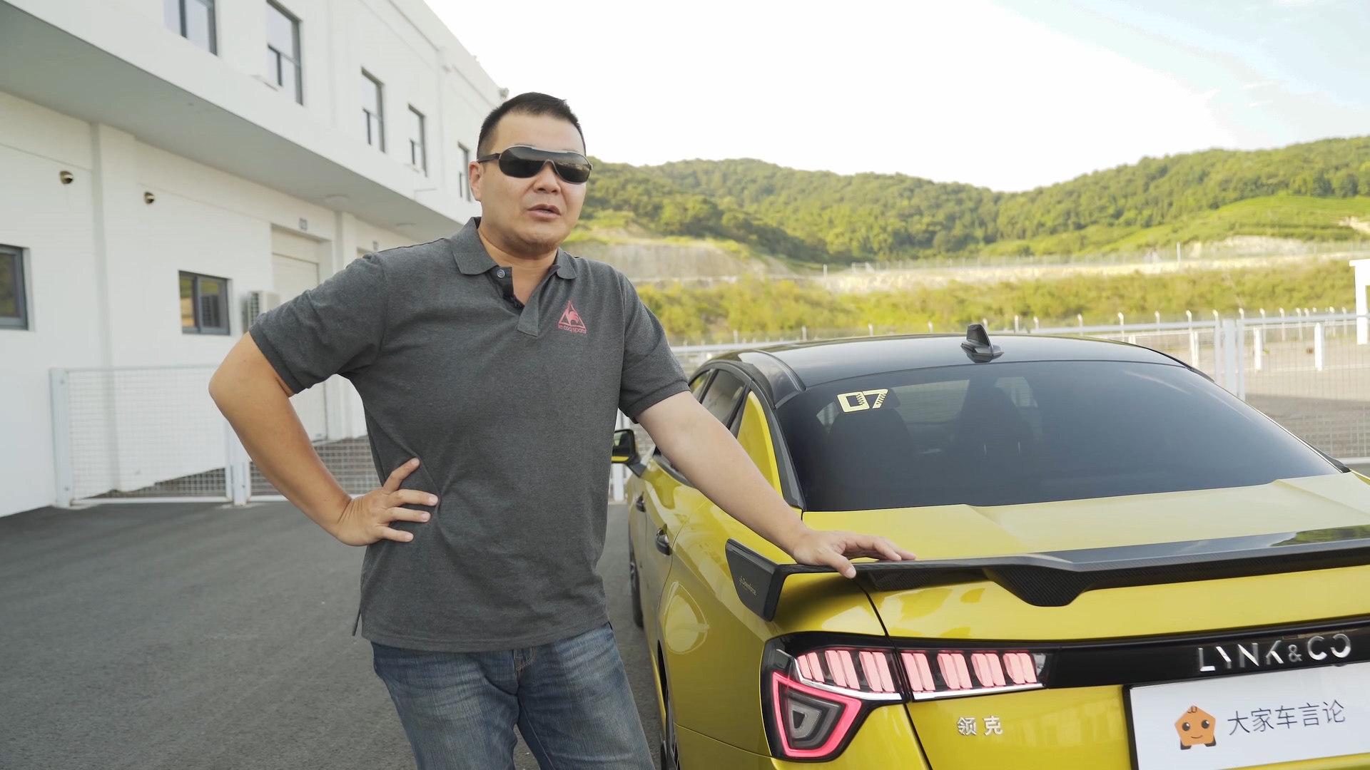 老谢试驾领克03+-大家车言论出品