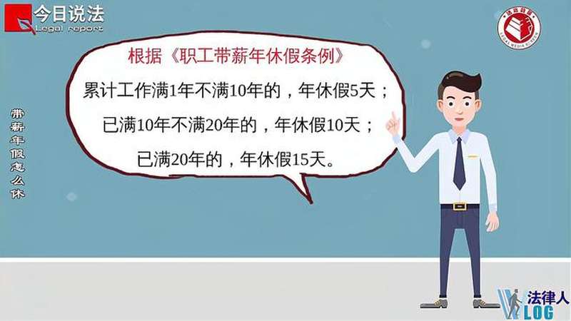 【带薪年假怎么休你了解吗?】 合理请假是工作一部分 嫌法定假期不...