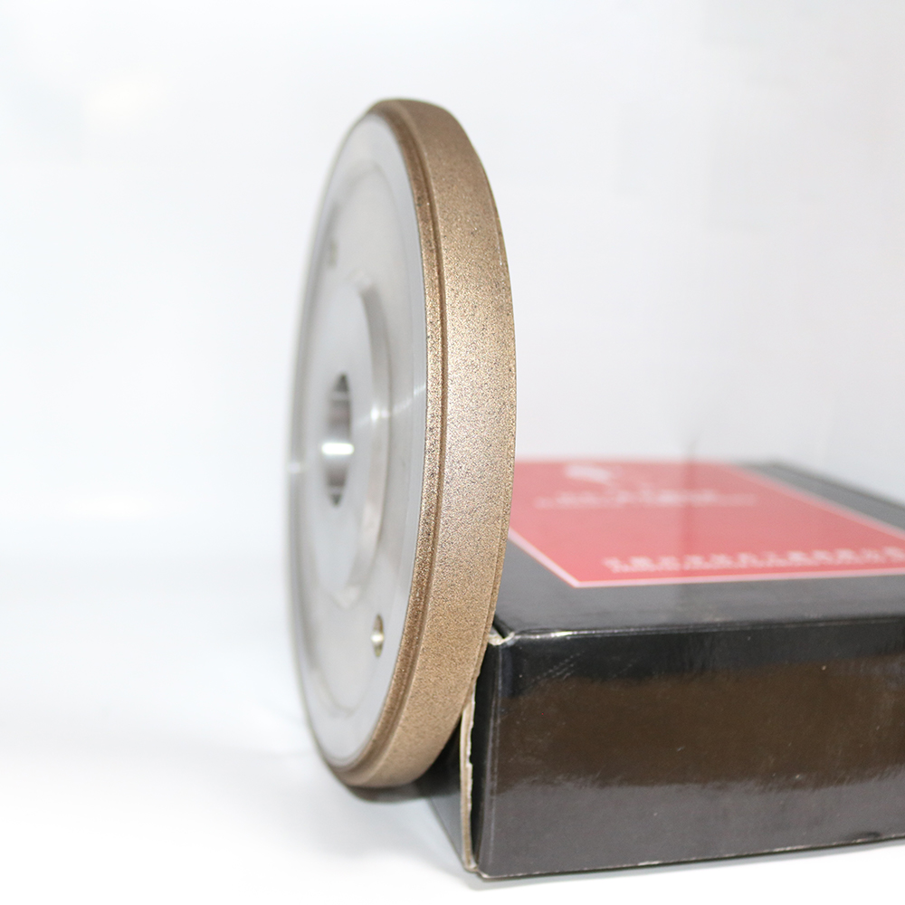 实际应用:青铜金刚石砂轮取代电镀砂轮磨钕铁硼磁性材料