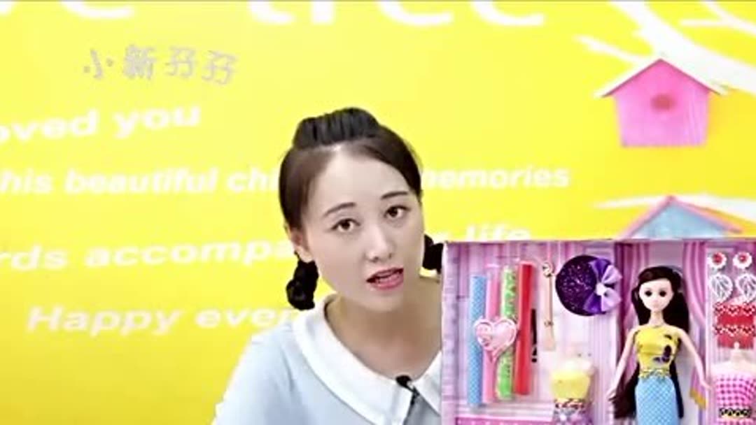 diy动手制作芭比娃娃衣服