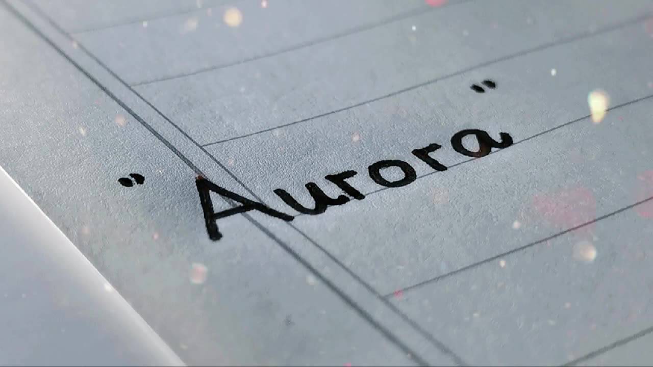 Aurora:你就是我的那片曙光