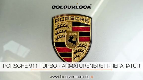 保时捷仪表台修复,塑胶修复#保时捷