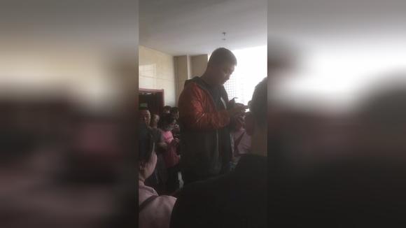 石家庄一小区因房屋土地问题引发纠纷