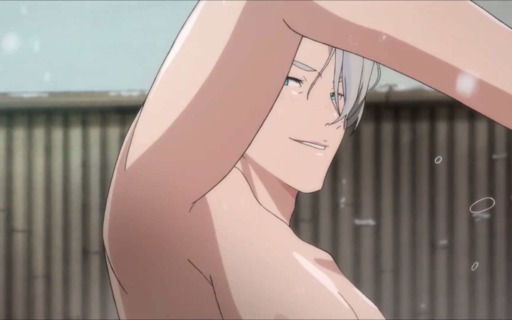 【双男主动漫冰上的尤里】抛开里面的开che镜头,这部番真的很励志!