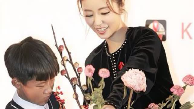 世界艾滋病日宣传活动,王嘉林心如等明星亮相,集体呼吁消除歧视