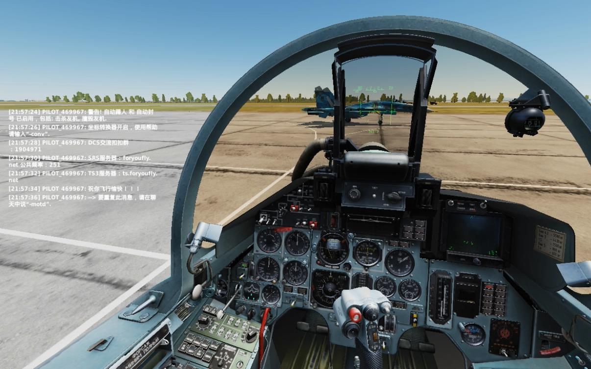【DCS】第一次玩联机,怎么装成经常玩的样子?