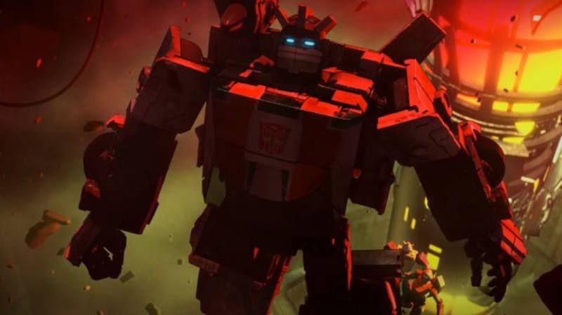 Netflix动画《变形金刚:赛博坦之战三部曲》第二部:地球崛起