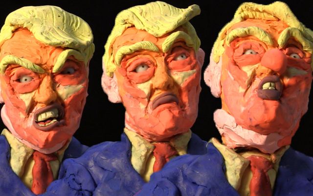 自制!黏土动画!戏耍小伙伴2333