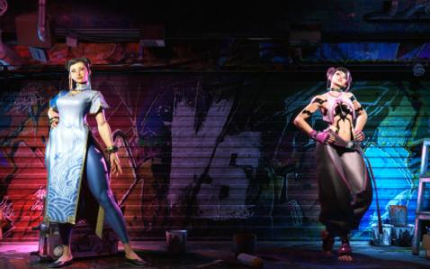 街霸6 AI对决 春丽vs韩蛛俐