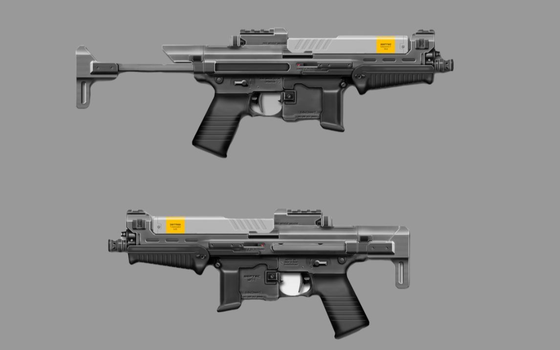 Maya建模教程,次时代枪械高模教学