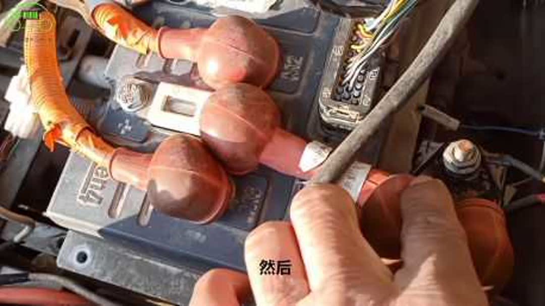 陆地方舟V5新能源汽车电控系统实战维修讲解,电机控制器
