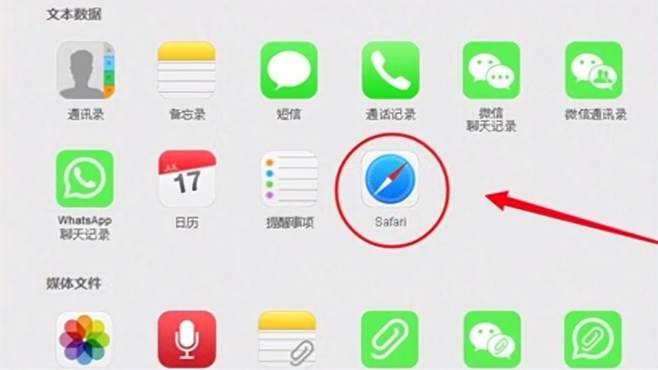 safari记录清空恢复的方法