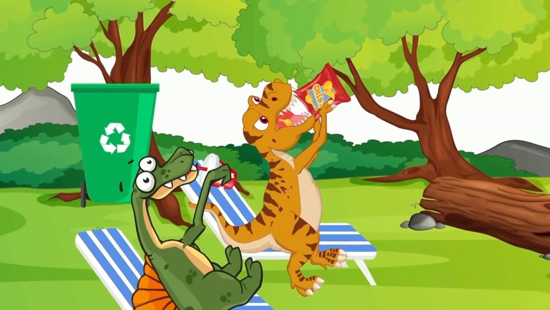 恐龙冒险记 第1集 霸王龙和他的好朋友