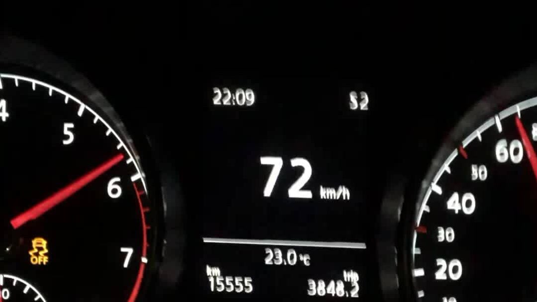 上海大众凌渡百公里测试