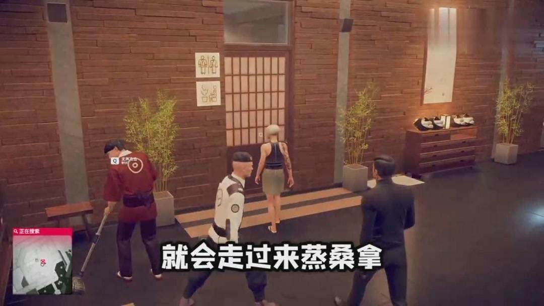 【勾魂公狒狒】杀手2:将这些人拖到桑拿房,调到155度高温!蒸熟