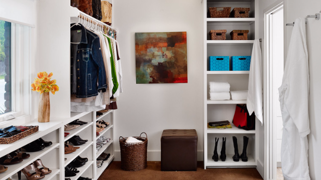 衣帽间还能这样设计!不仅实用,还提高了家的"颜值"!