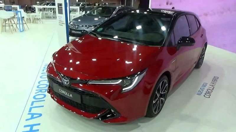 2019款丰田卡罗拉混动版实拍,全面了解配置后,买不买自己考虑!