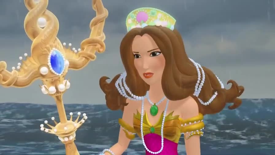 美人鱼乌娜得救啦 小公主苏菲亚中文版(1)