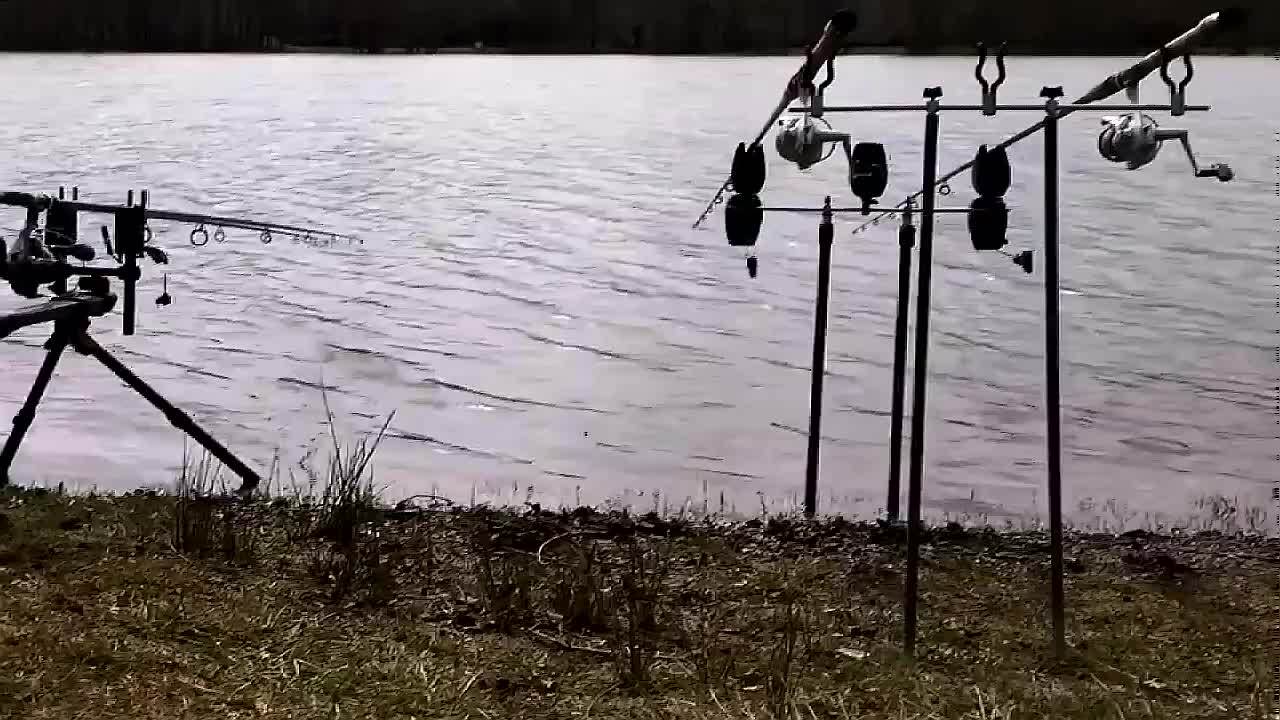 钓鱼自动报警器,静等大鱼上钩就行了,这才是躺着就能钓鱼