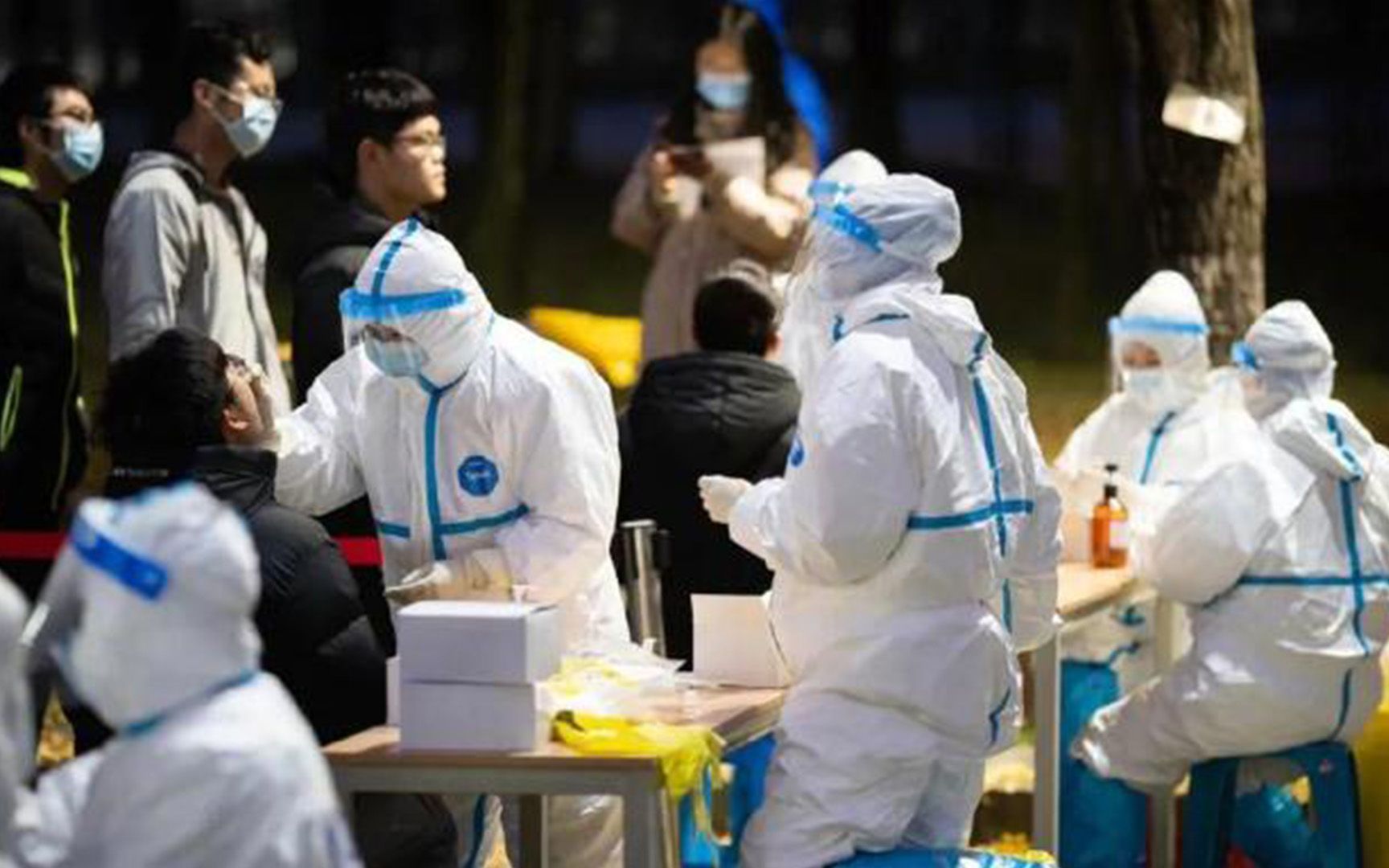 控制疫情 究竟需要几轮全员核酸检测?