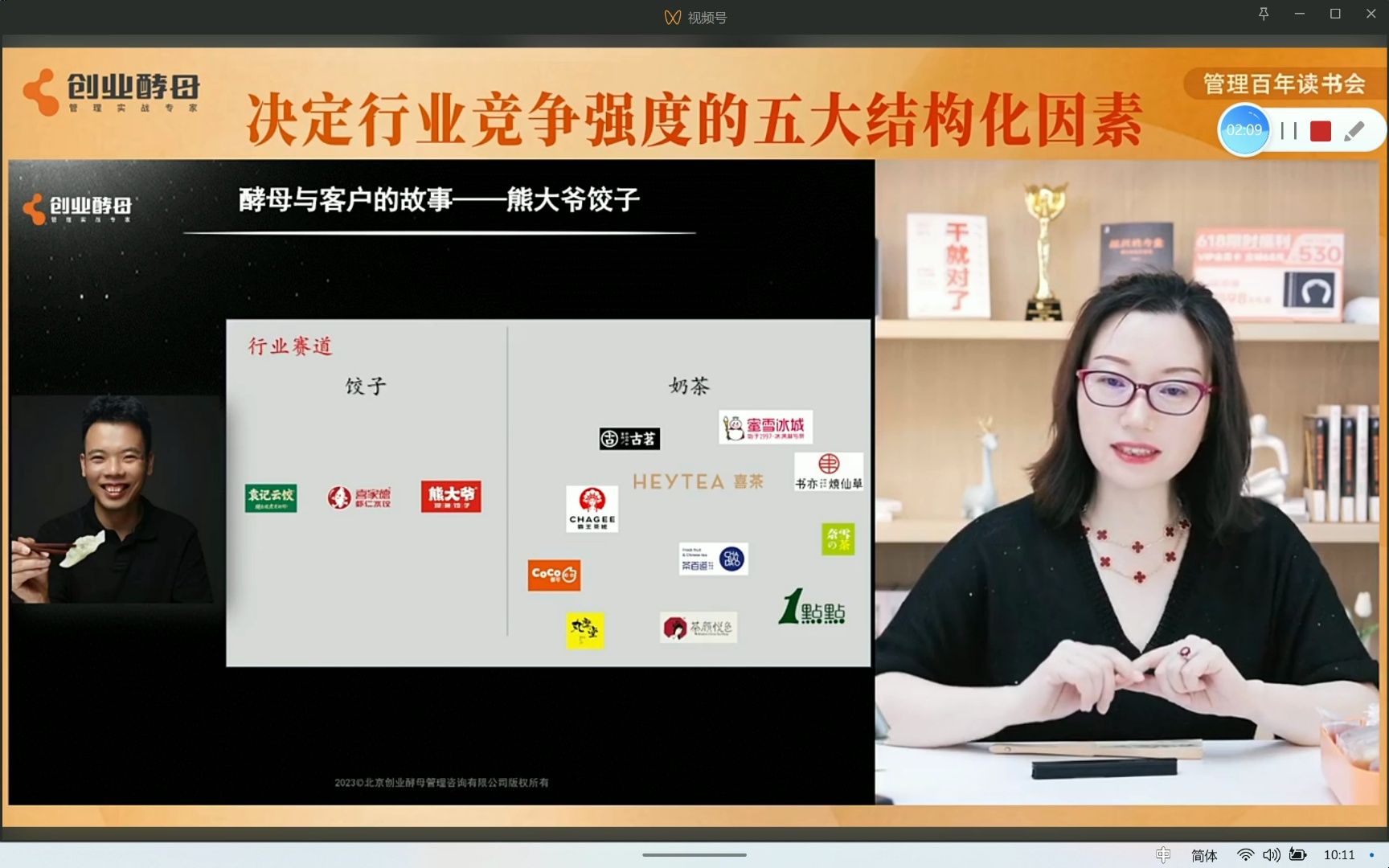 ...会80期 cherry解读《竞争战略》决定行业竞争强度的五大结构化因素