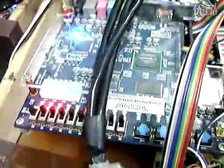 Friendz自己DIY的并联机器人控制器,可控制DELTA并联机器人高效运转