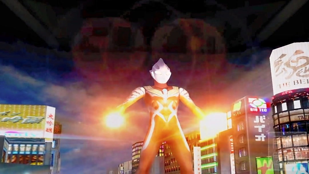 【这还是我童年玩过的奥3吗】“赛兔子版”迪迦VS戴拿 新星光对决!...