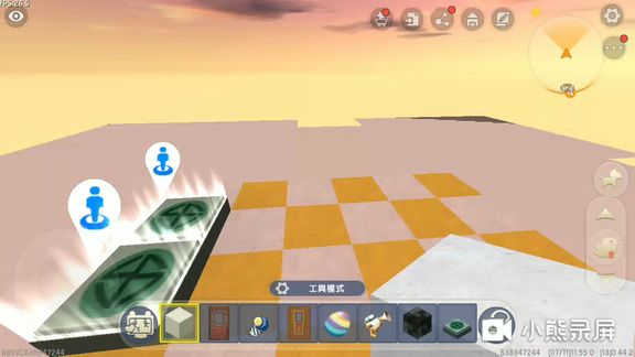 迷你世界:做地图的最后一期。