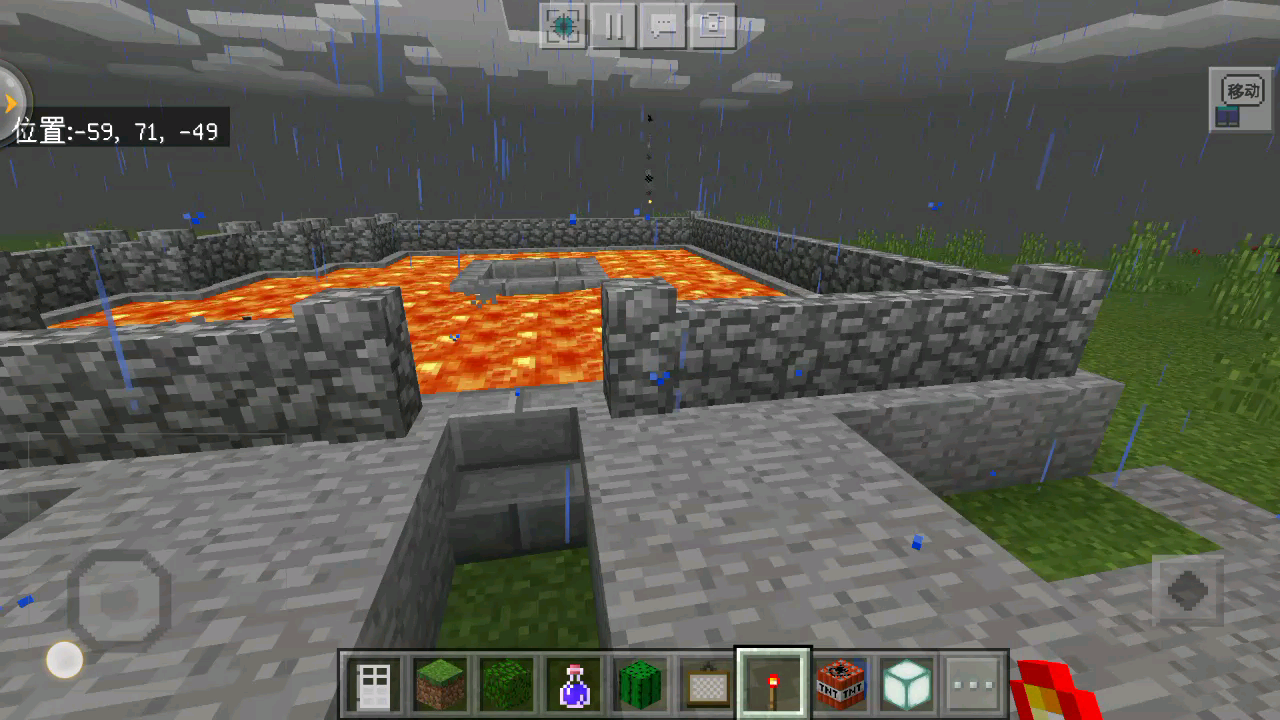 【我的世界建筑教学】红石地堡;部分内容参考 AmbroseDADA【建筑...