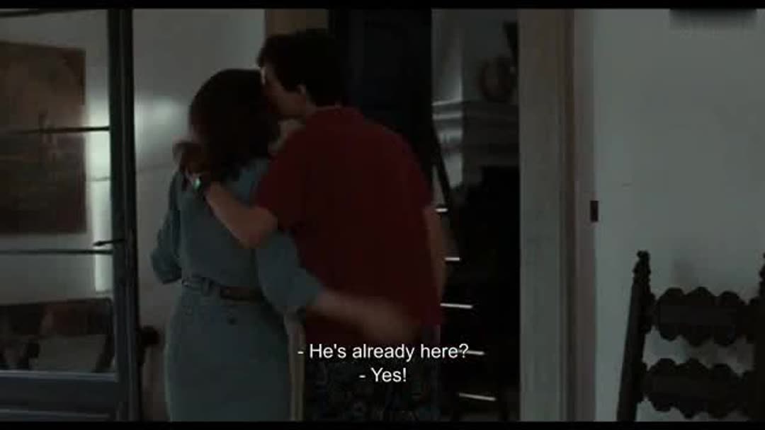 《请以你的名字呼唤我》片段二:初遇