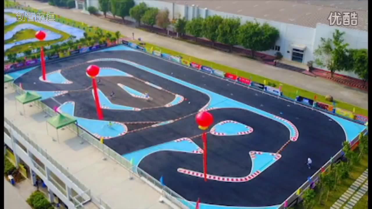 2016年灌口集美节海峡两岸车辆模型平路大奖赛1比8内燃机平路竞速赛