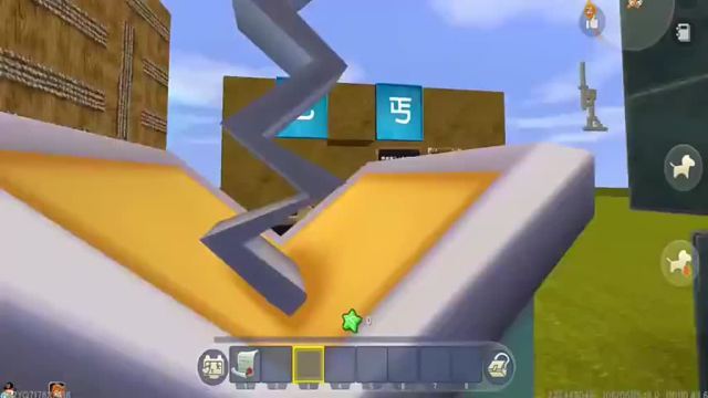 迷你世界:没有神器的乞丐,明明却有了神器,这个地图还有点坑