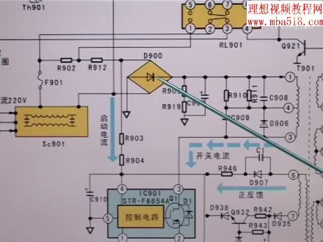 电脑显示器原理与维修全套视频教程 共6讲06