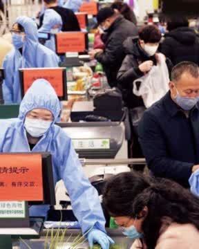 【新冠病毒蔓延速度有多快?新冠病毒1分钟扩散超市通道[感冒]】近日,...