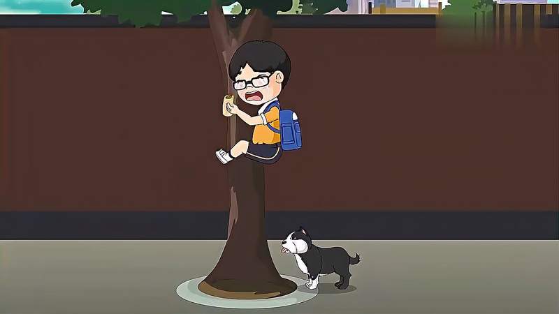 俏皮大嘴猫:恶魔并没有伤人,只是跟小朋友撒娇,长得凶怪狗吗