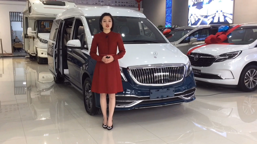 最新款奔驰9速威霆七座商务车 豪华升级最低报价及图片