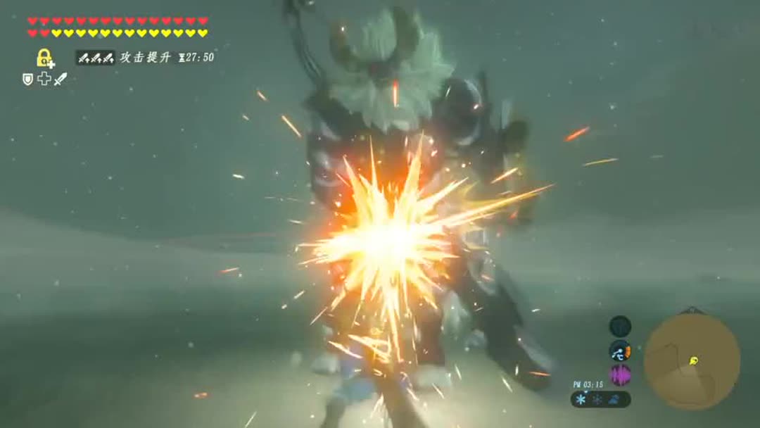 【转载xbox360鸣】《塞尔达传说:荒野之息》太刀弓箭