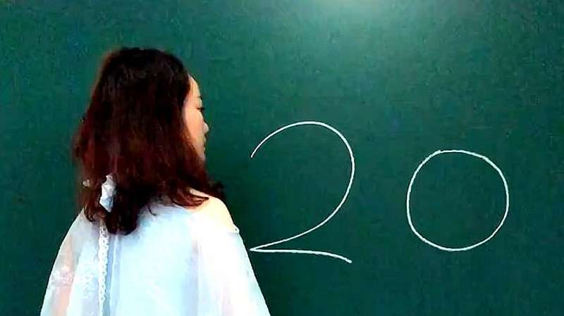 简笔画:用数字教你画兔子,简单好学