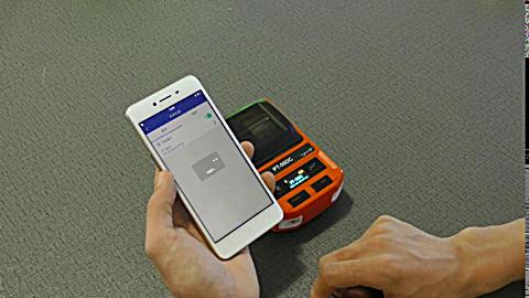 标签打印机PT-50DC连接APP使用并打印 2