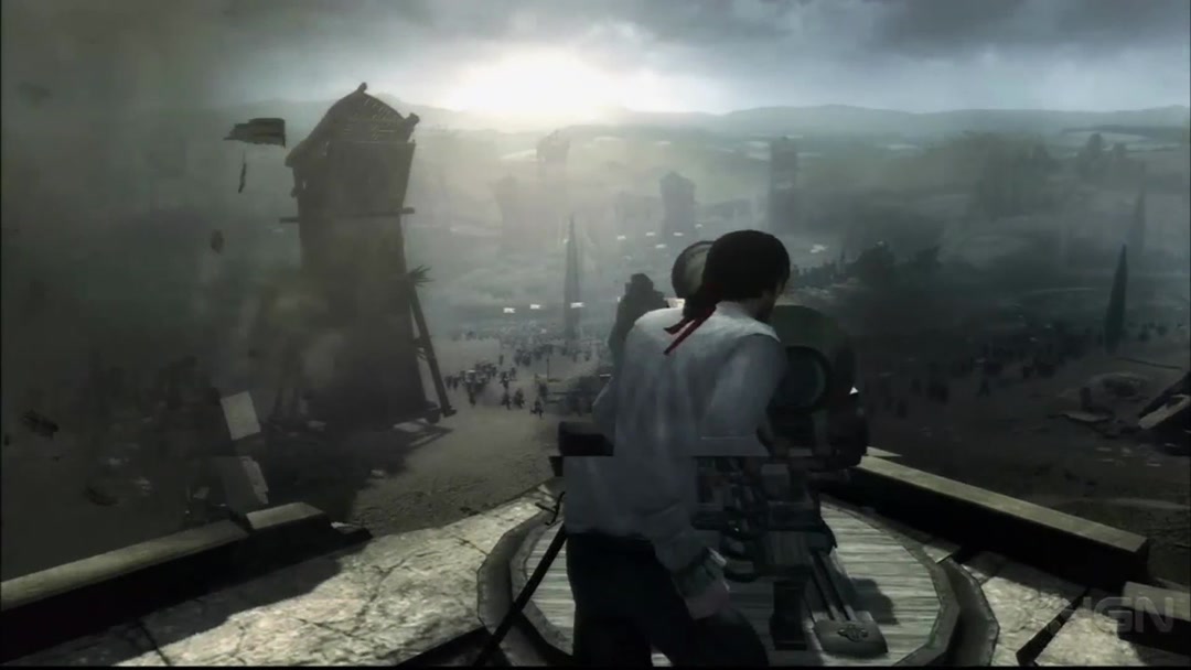 《刺客信条:兄弟会》演示视频